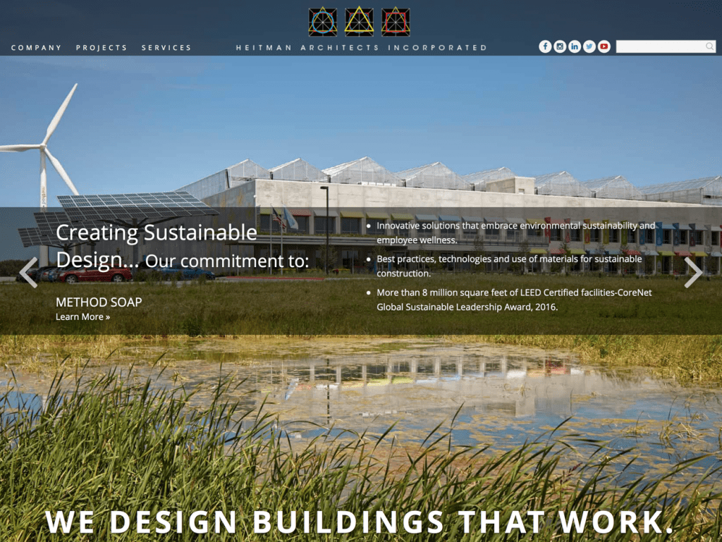 Chicago Website Portfolio by CyberOptik