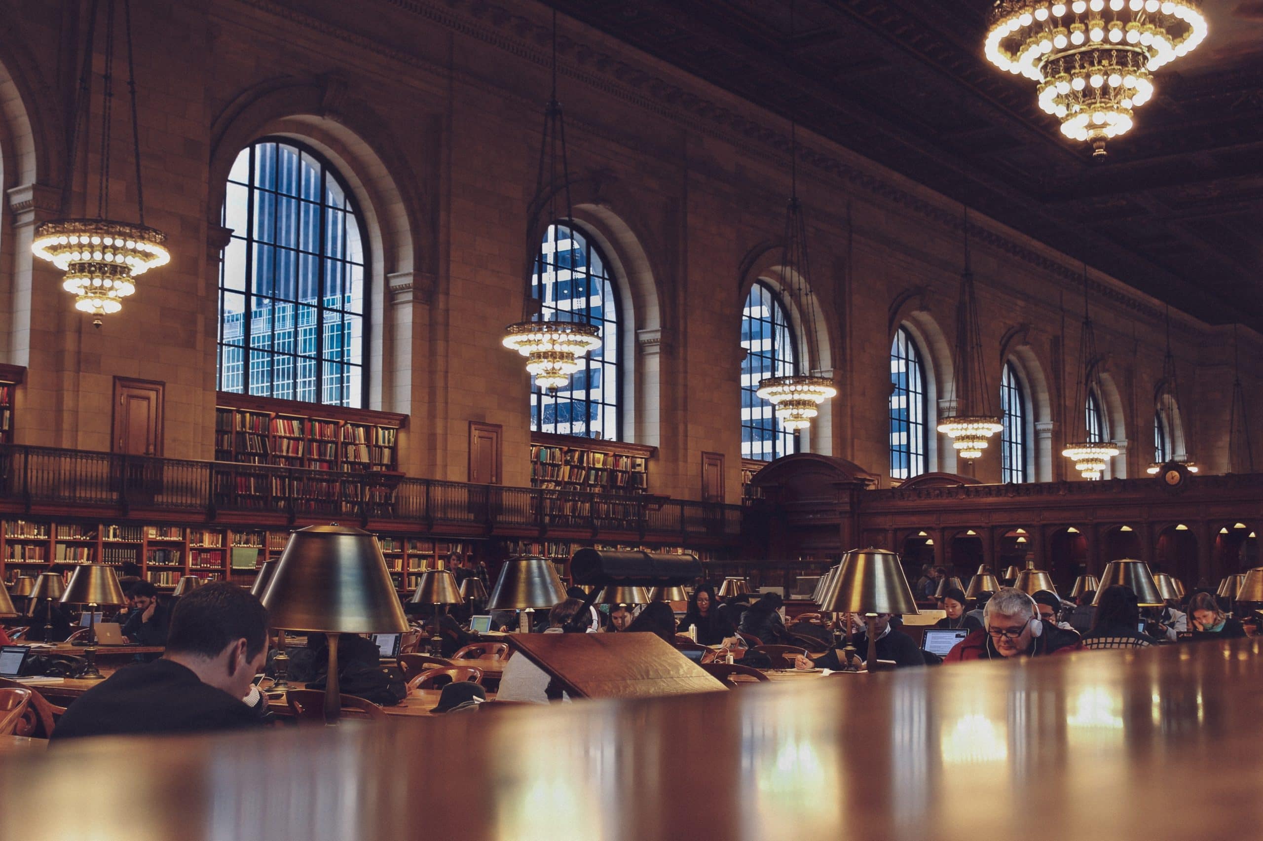 25 Best Library Website Examples in 2025 | CyberOptik