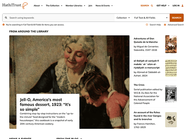 25 Best Library Website Examples in 2025 | CyberOptik