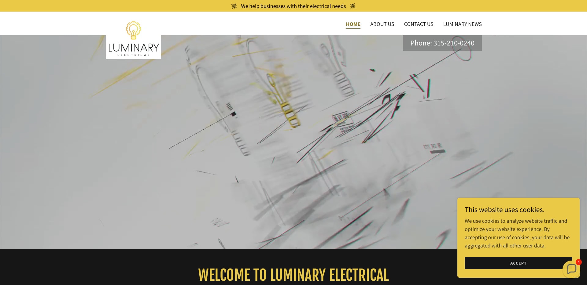 20 Best Electrician Websites of 2025 | CyberOptik