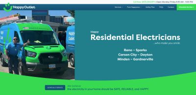 20 Best Electrician Websites of 2026 | CyberOptik