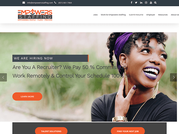 20 Best Staffing Websites of 2024 I CyberOptik