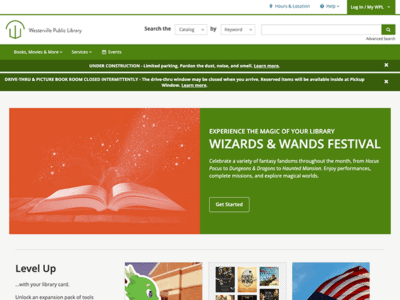 25 Best Library Website Examples in 2025 | CyberOptik