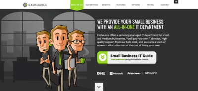 20 Best MSP Websites of 2025 | CyberOptik