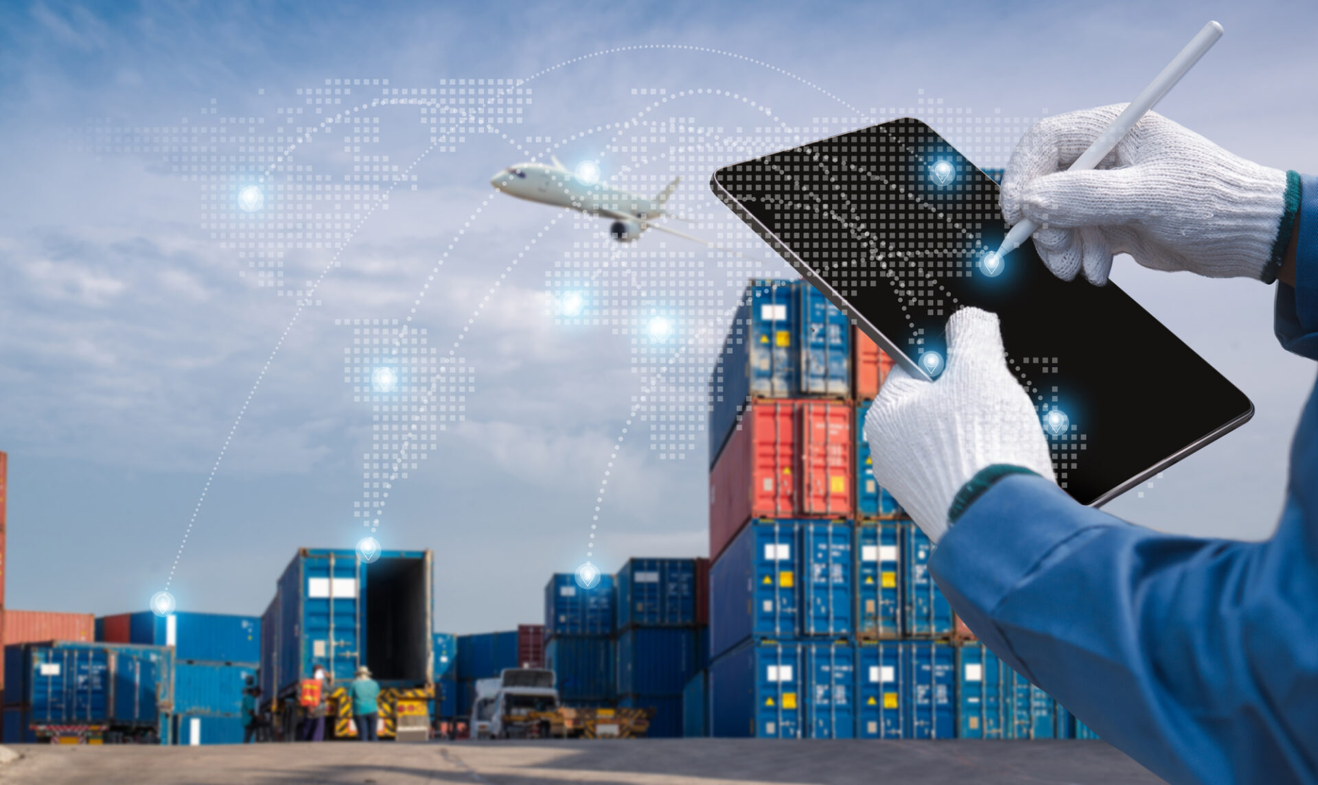 20 Best Logistics Website Designs I CyberOptik