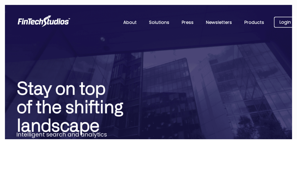 20 Best Fintech Website Designs I CyberOptik
