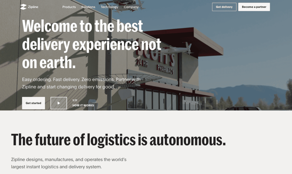 20 Best Logistics Website Designs I CyberOptik