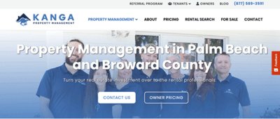 20 Best Property Management Website Designs I CyberOptik