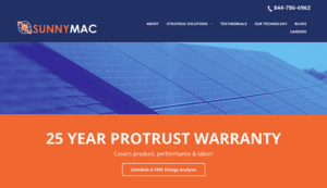 20 Best Solar Website Designs I CyberOptik