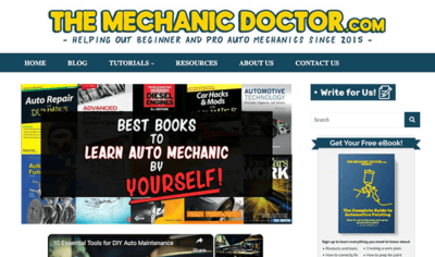 20 Best Auto Mechanic Websites of 2025 | CyberOptik