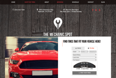 20 Best Auto Mechanic Websites of 2025 | CyberOptik