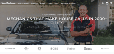 20 Best Auto Mechanic Websites of 2025 | CyberOptik