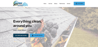 20 Best Pressure-washing Website Designs I CyberOptik