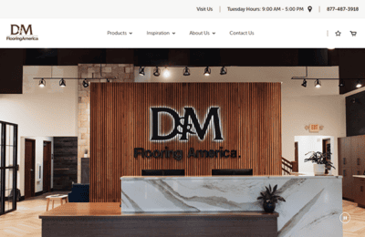 20 Best Flooring Website Designs