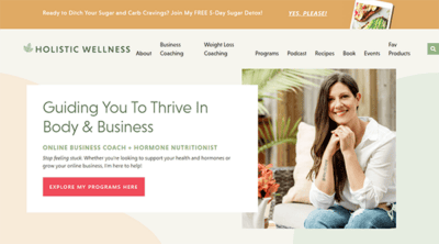 20 Best Holistic Wellness Websites in 2025 I CyberOptik