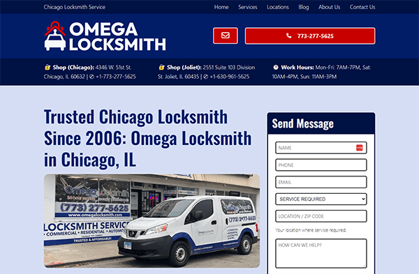 20 Best Locksmith Websites for 2024 I CyberOptik