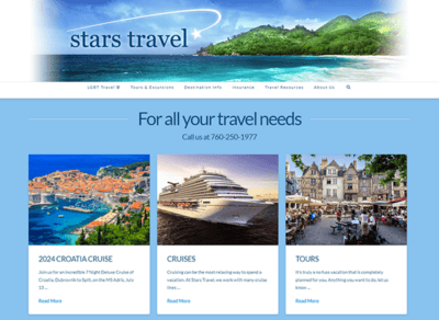 20 Best Travel Agency Websites for 2025 I CyberOptik