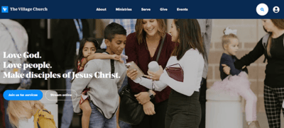 20 Best Church Websites for 2025 I CyberOptik