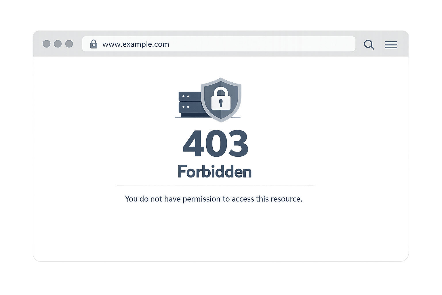 What is a 403 Forbidden error? | CyberOptik Glossary