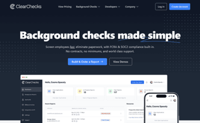 20 Best Background Check Websites of 2025 I CyberOptik