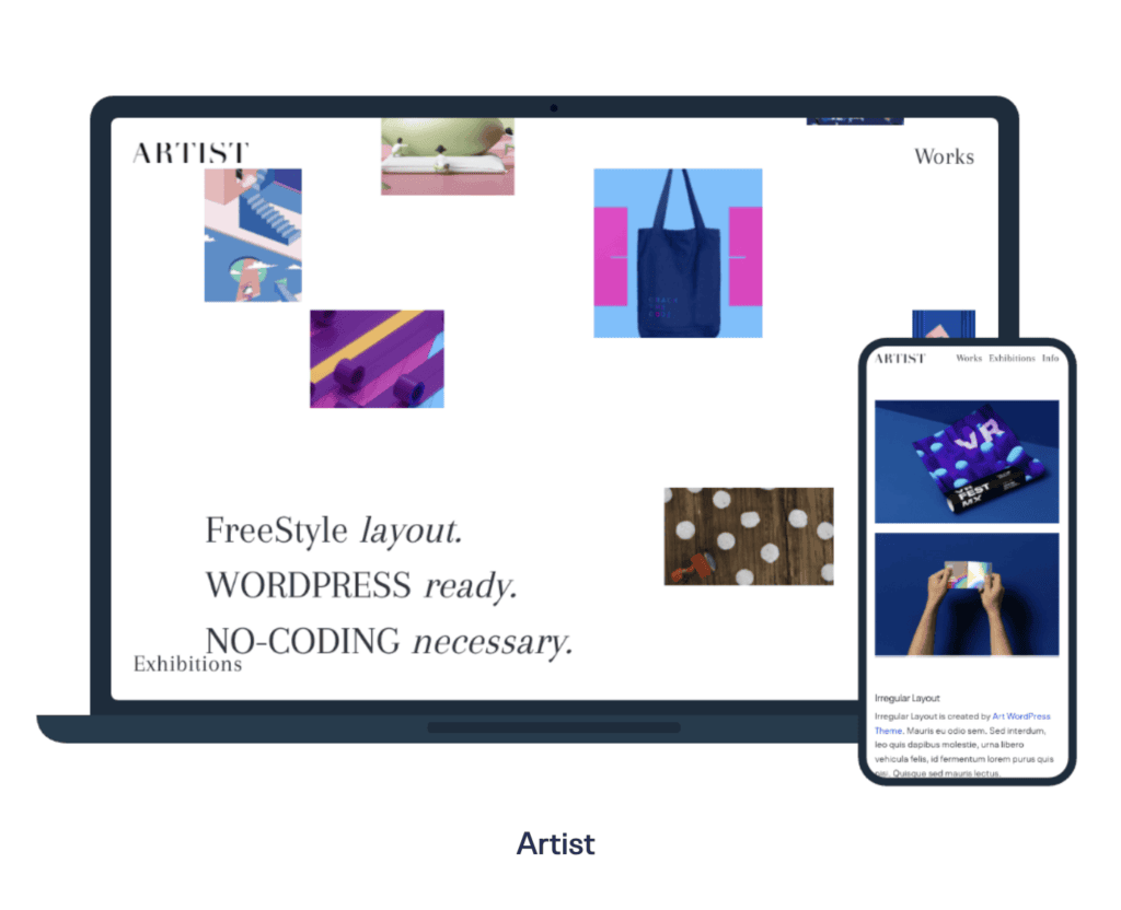 Best WordPress Theme for Artists: Avoid These 5 Mistakes