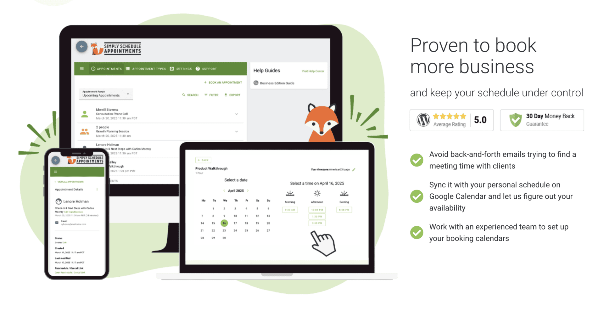 Best Appointment Scheduling Plugins for WordPress