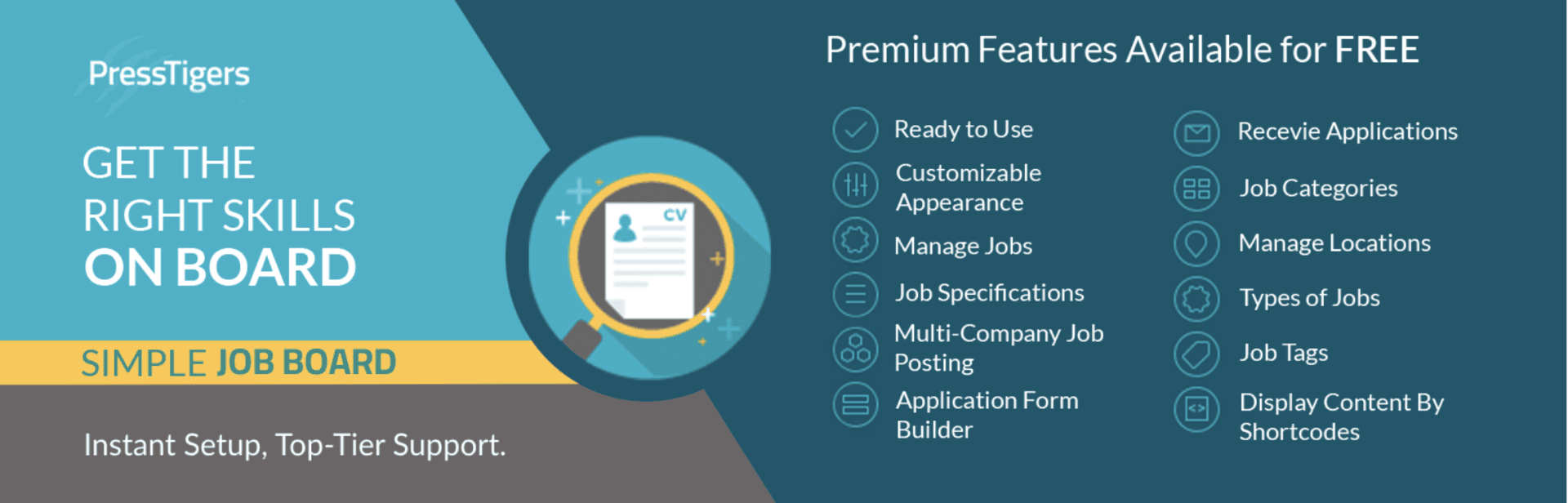 Top 3 WordPress Job Board Plugins to Attract Talent