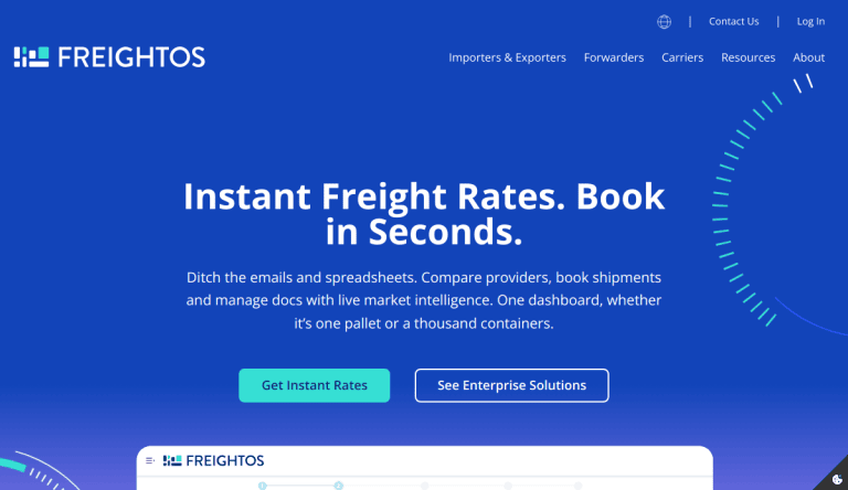 20 Best Logistics Website Designs I CyberOptik
