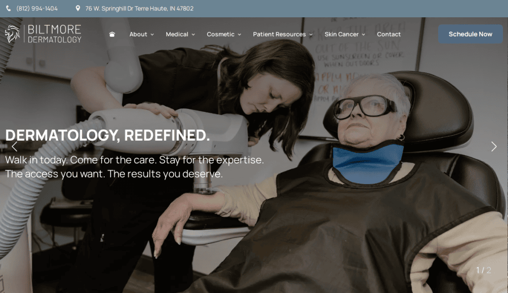 20 Best Dermatology Website Designs of 2026 I CyberOptik