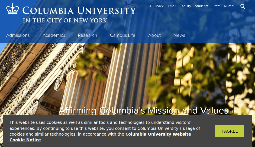 20 Best College & University Websites of 2025 | CyberOptik