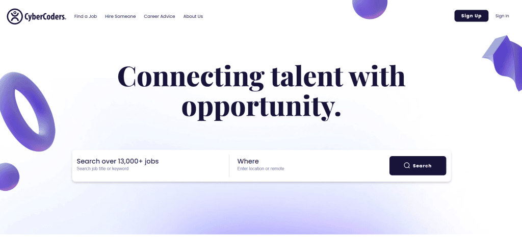 22 Best Recruiters Websites of 2025 | CyberOptik