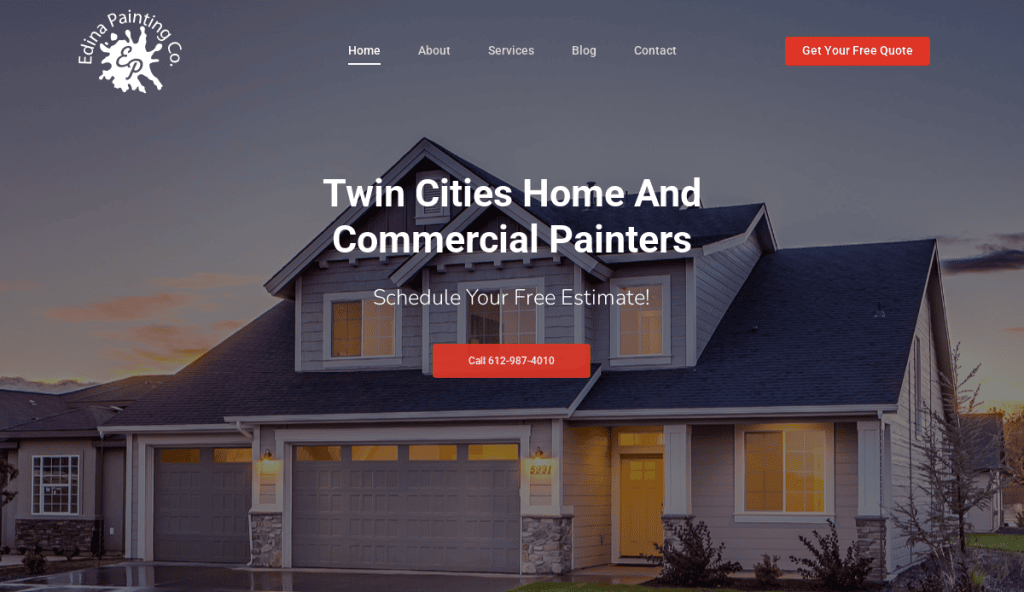 20 Best House Painting Website Designs I CyberOptik