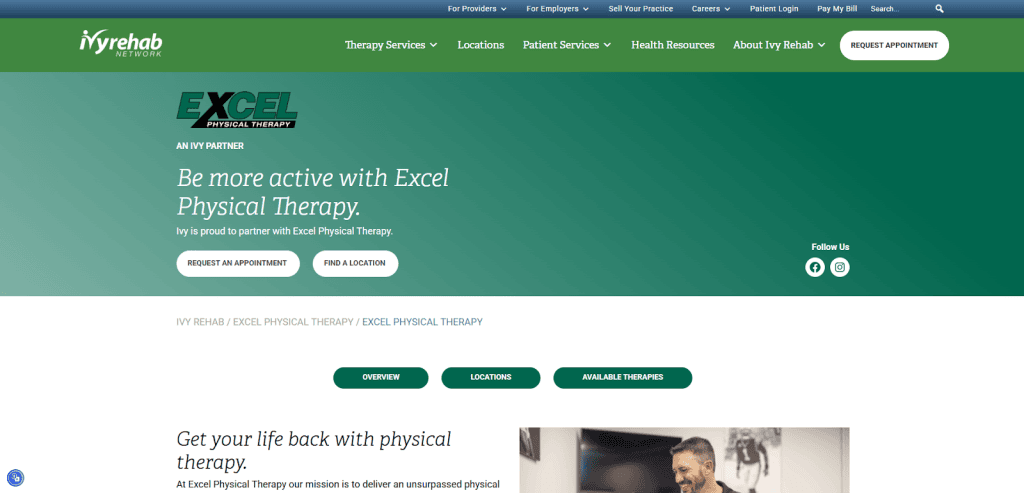 20 Best Physical Therapy Website Designs I CyberOpktik
