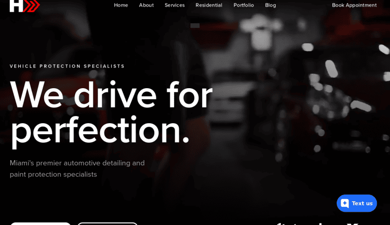 20 Best Auto Detailing Websites of 2026 | CyberOptik