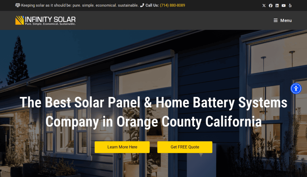 20 Best Solar Website Designs I CyberOptik