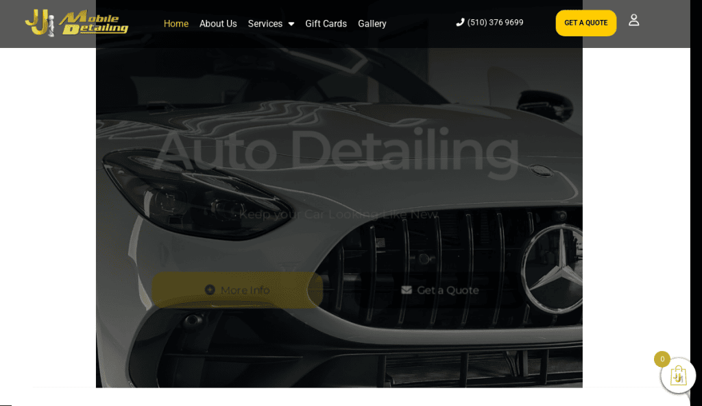 20 Best Auto Detailing Websites of 2026 | CyberOptik