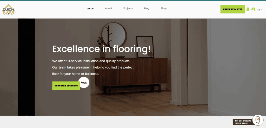20 Best Flooring Website Designs