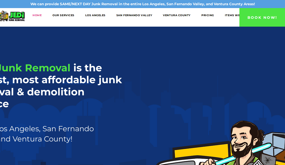 20 Best Junk Removal Websites of 2025 I CyberOptik