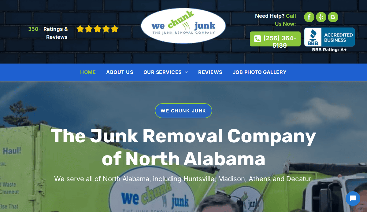 20 Best Junk Removal Websites of 2025 I CyberOptik