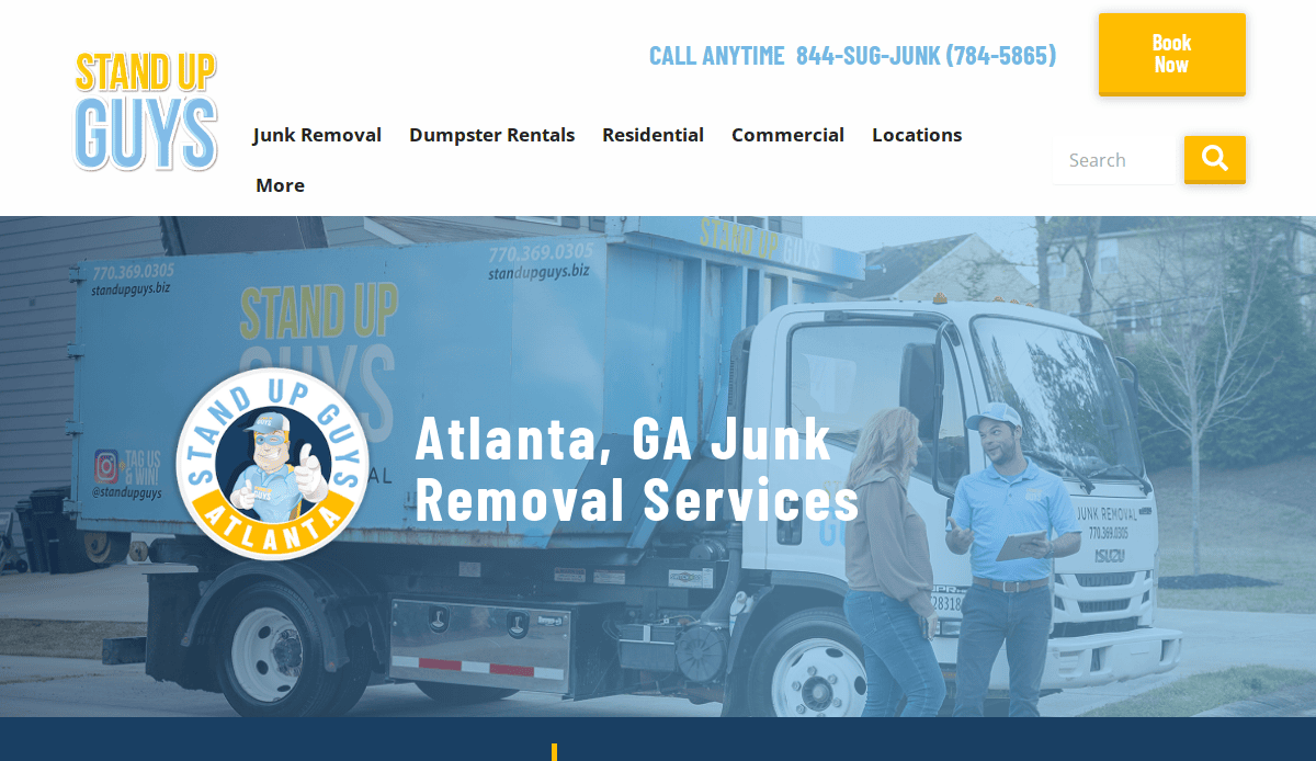 20 Best Junk Removal Websites of 2025 I CyberOptik