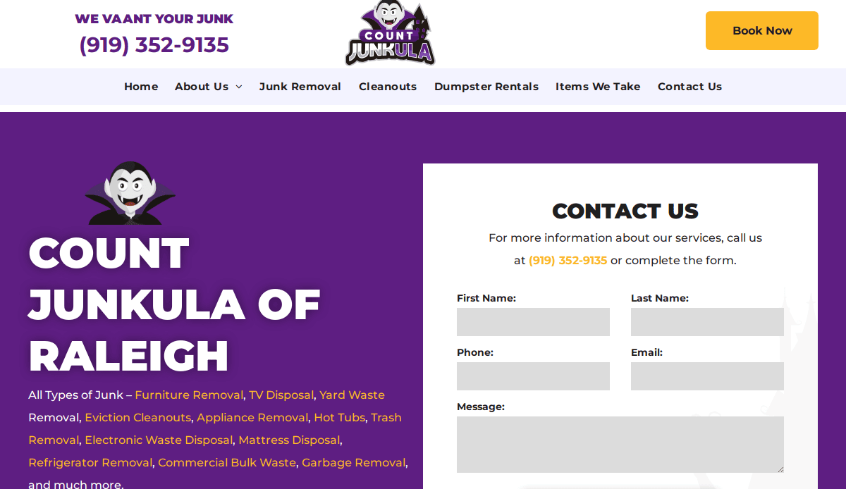 20 Best Junk Removal Websites of 2025 I CyberOptik