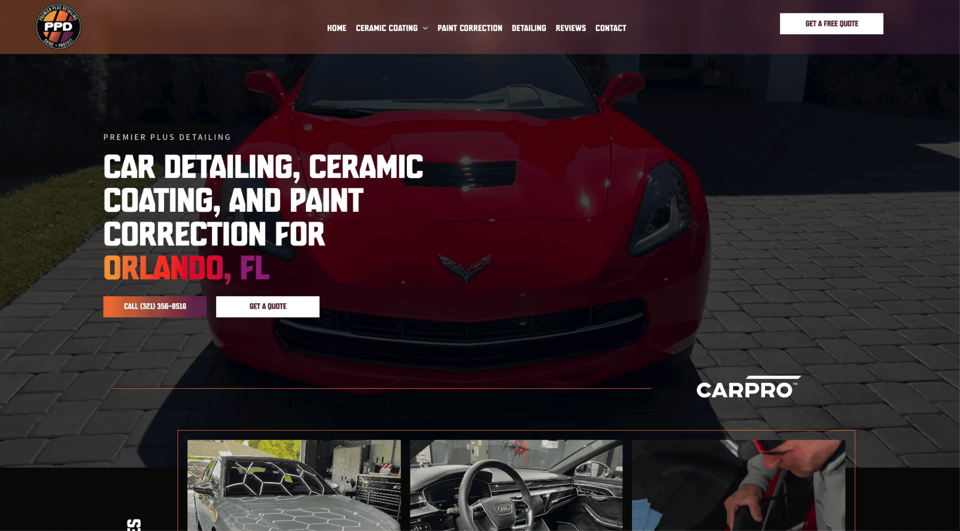 20 Best Auto Detailing Websites of 2026 | CyberOptik