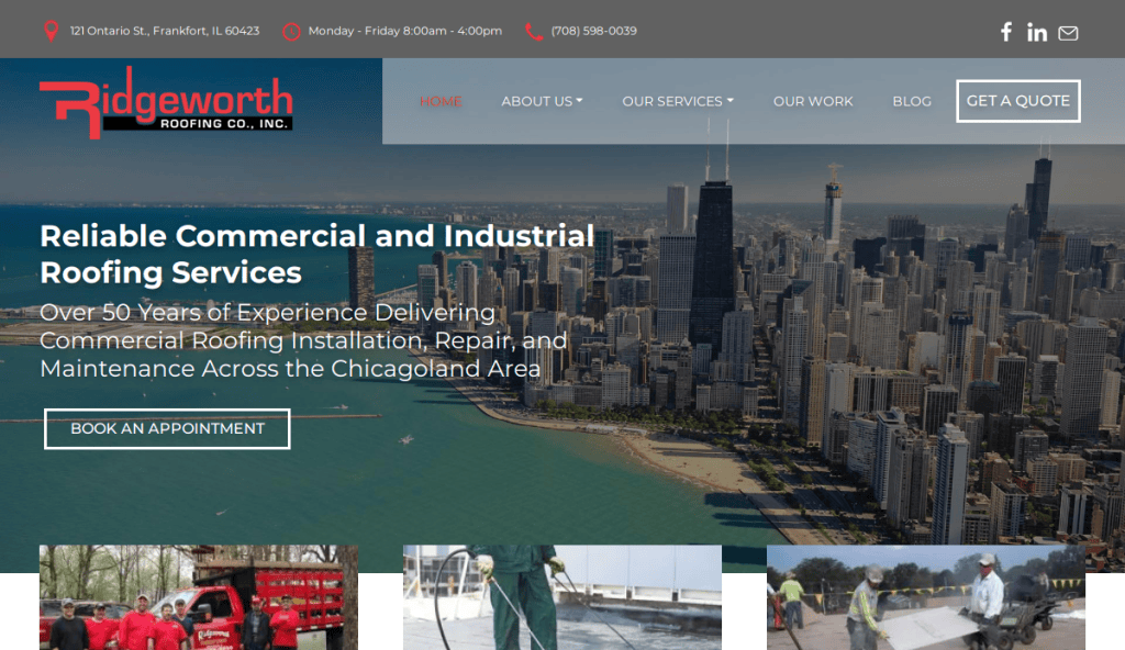 20 Best Gutter Website Designs I CyberOptik