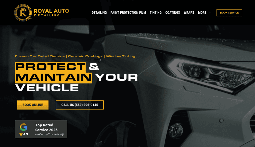 20 Best Auto Detailing Websites of 2026 | CyberOptik