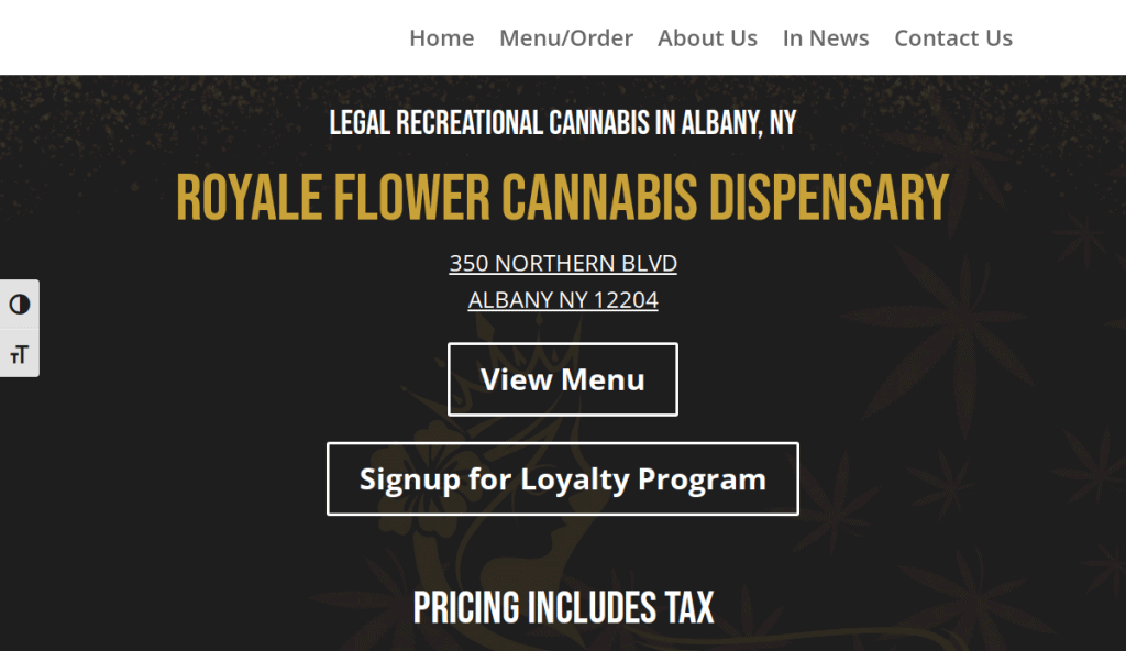 20 Best Dispensary Website Designs I CyberOptik