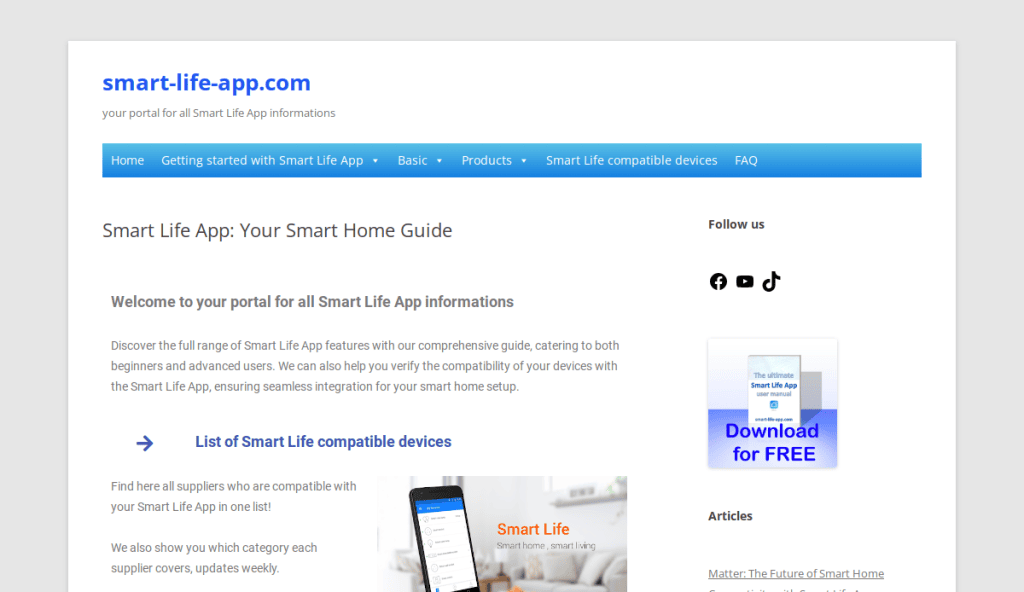 20 Best Smart Home Websites of 2026 I CyberOptik