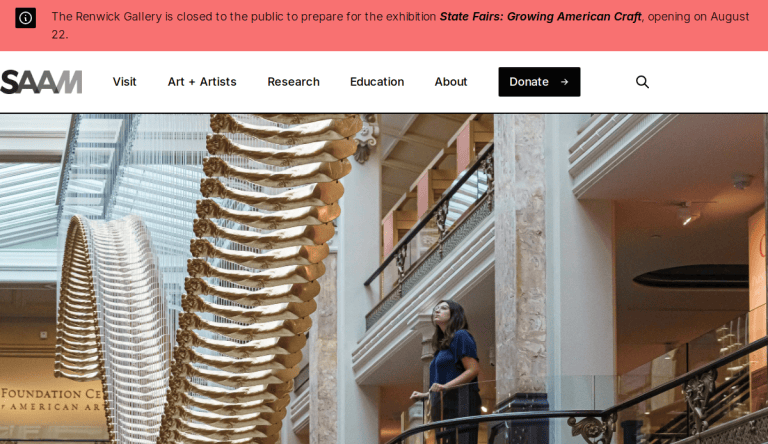 20 Best Museum Websites of 2025 I CyberOptik