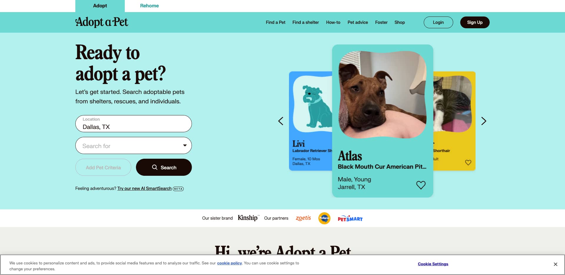 20 Best Pet Adoption Websites of 2026 I CyberOptik
