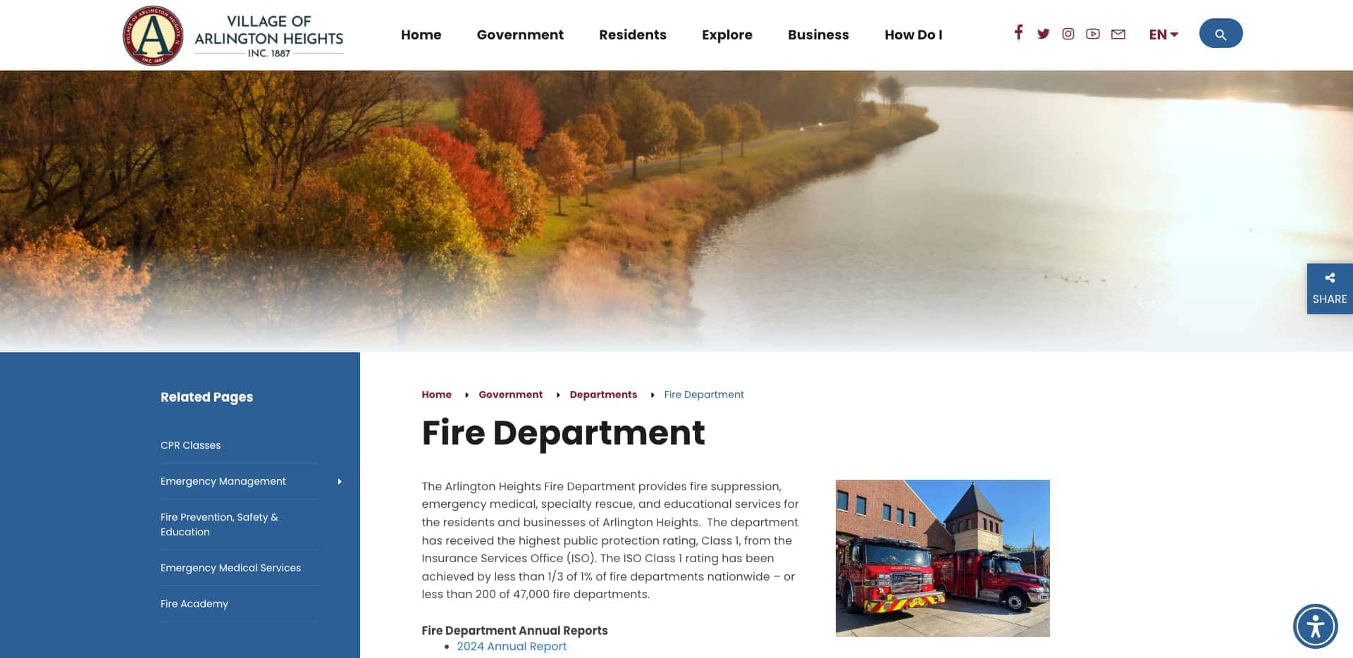 20 Best Fire Department Websites of 2026 I CyberOptik