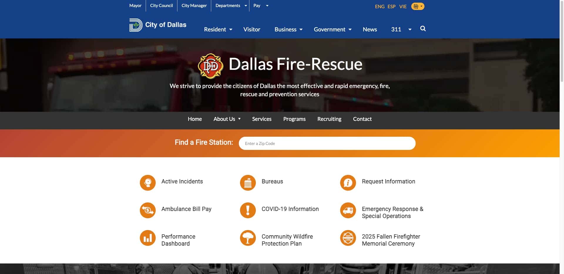 20 Best Fire Department Websites of 2026 I CyberOptik